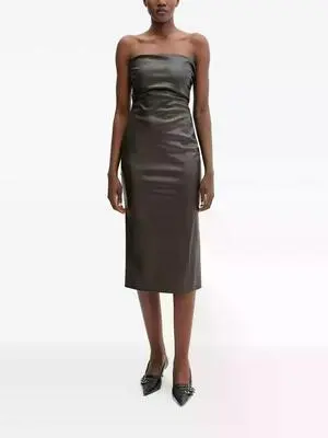 ANIYE BY Carly Strapless Midi Dress