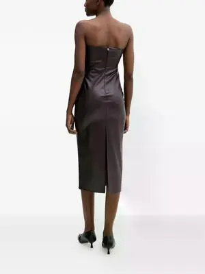 ANIYE BY Carly Strapless Midi Dress