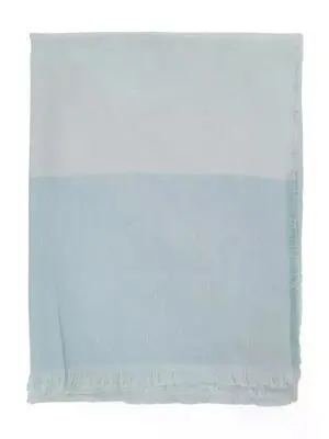 TWINSET Frayed Scarf - Blue