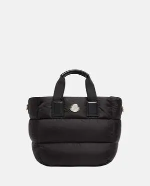 Moncler Moncler Quilted Tote Bag Nero