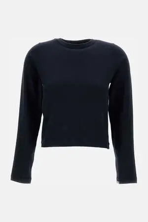 Extreme Cashmere Cotton Cashmere Top Blu