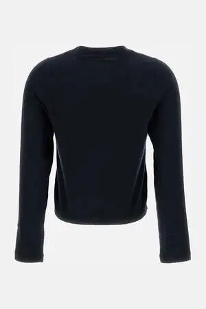 Extreme Cashmere Cotton Cashmere Top - Blu