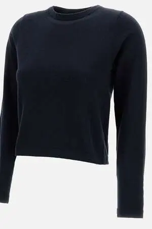Extreme Cashmere Cotton Cashmere Top - Blu