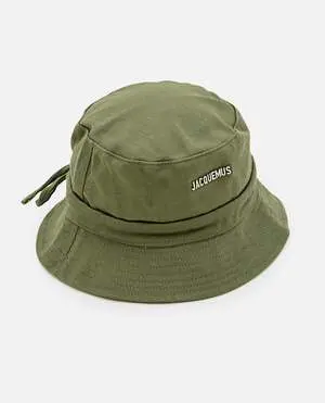 Jacquemus Le Bob Gadjo Bucket Hat - Green