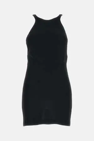 Andamane Carmen Mini Dress - Black