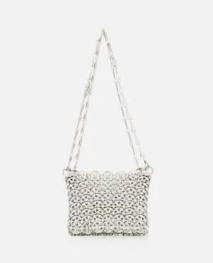 Rabanne 1969 Nano Shoulder Bag - Silver