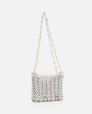 Rabanne 1969 Nano Shoulder Bag - Silver