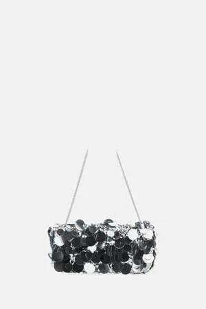 Rabanne Sequined Shoulder Bag