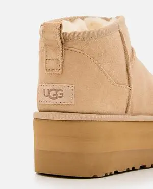UGG Classic Ultra Mini Platform Boots