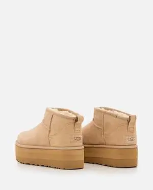 UGG Classic Ultra Mini Platform Boots