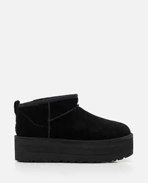 UGG Classic Ultra Mini Platform Ankle Boots