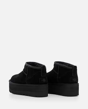 UGG Classic Ultra Mini Platform Ankle Boots