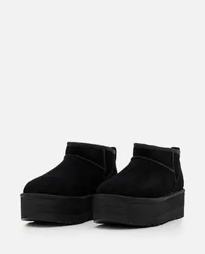 UGG Classic Ultra Mini Platform Ankle Boots