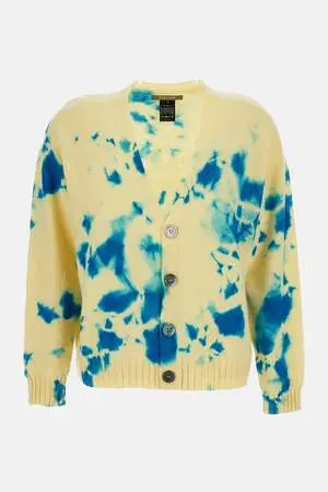 SUZUSAN Short Cashmere Cardigan - Multicolore