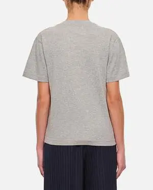 Extreme Cashmere Cotton And Cashmere T-shirt - Grey