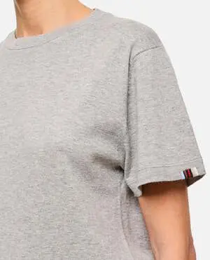 Extreme Cashmere Cotton And Cashmere T-shirt - Grey