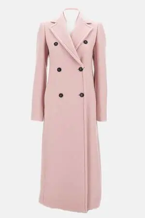 Sportmax Double Breasted Coats For Women