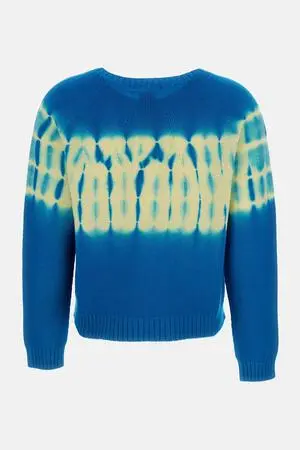SUZUSAN Cashmere Crewneck Pullover - Multicolor