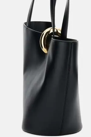 Jacquemus Le Bambola Moyen Bucket Bag - Black