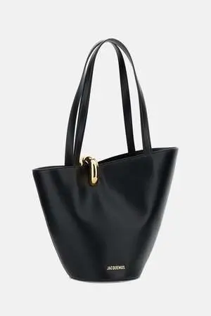 Jacquemus Le Bambola Moyen Bucket Bag - Black