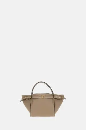 TOD'S Small Leather Shopper