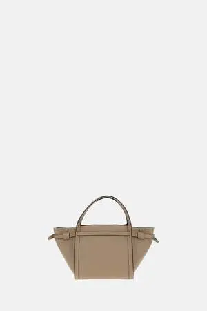 TOD'S Small Leather Shopper