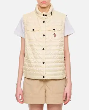 Moncler Elasticated Vests For Women