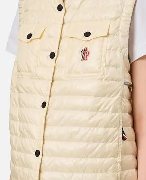Moncler Padded Nylon Vest