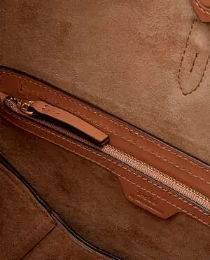 Polo Ralph Lauren Hobo Shoulder Bag - Brown