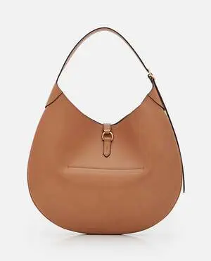 Polo Ralph Lauren Hobo Shoulder Bag - Brown