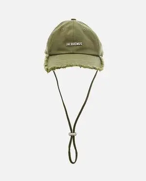 Jacquemus La Casquette Artichaut Cap - Green