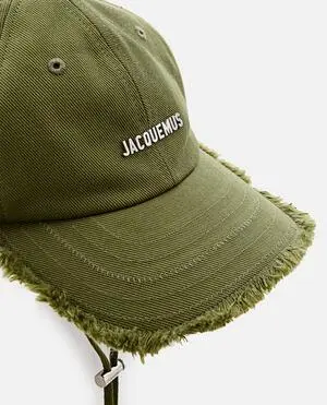 Jacquemus La Casquette Artichaut Cap - Green