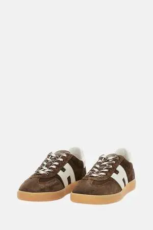 Hogan Cool Laced Sneakers - Brown