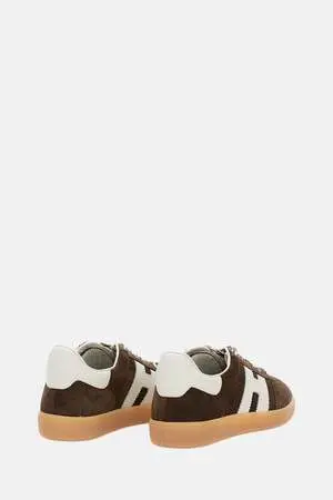 Hogan Cool Laced Sneakers - Brown