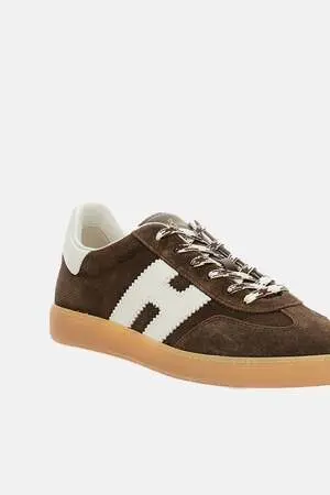 Hogan Cool Laced Sneakers - Brown