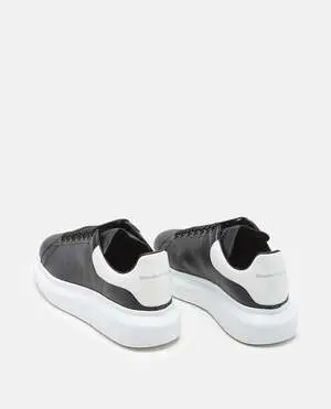 Alexander McQueen Larry Oversized Leather Sneakers