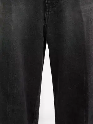 ADER ERROR Embroidered-trim Jeans