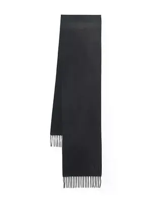 Max Mara Fringed Scarf - Brown