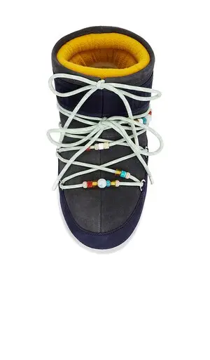 Moon Boot X Guest In Residence Low Suede Beads Boot