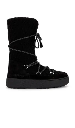 Moon Boot X Guest In Residence L Track Boot - Black