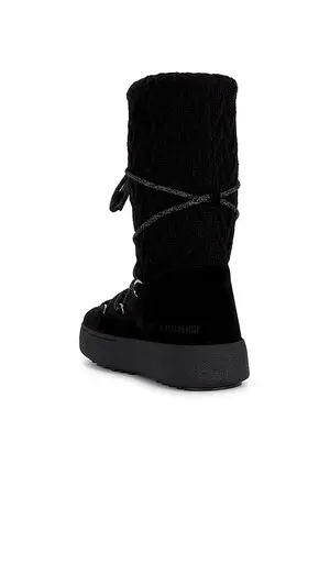 Moon Boot X Guest In Residence L Track Boot - Black