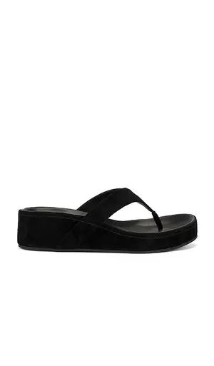 TONY BIANCO Blaire Wedge Sandal - Black