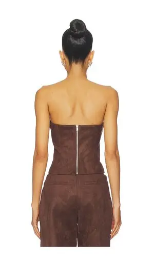 BY.DYLN Avila Corset Top