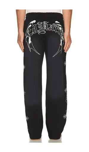 Ed Hardy Crosses Skulls Baggy Sweatpant In . Also