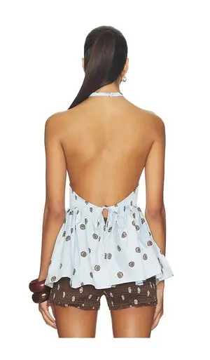ROAME. Wren Halter Top