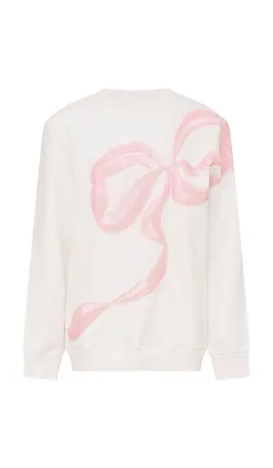 LoveShackFancy Tween Serafina Sweatshirt