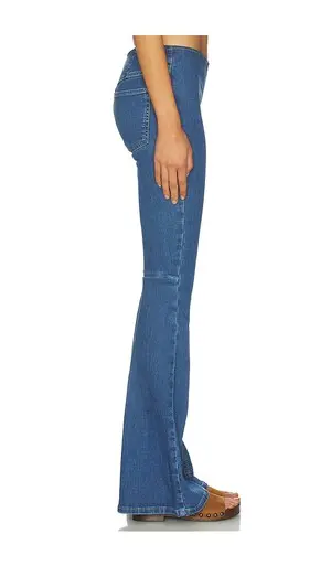 Free People Penny Pull-on Flare Jeans
