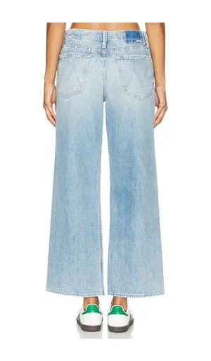 MOTHER The Down Low Spinner Hover Jeans In Light Wash