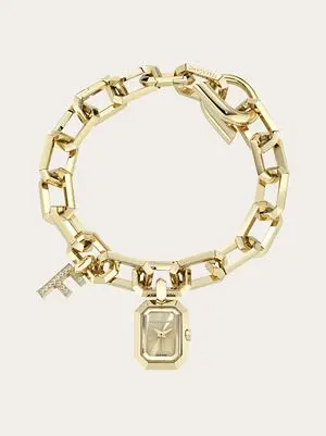 FERRAGAMO Charm Watch - Yellow Gold