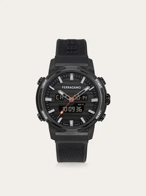 FERRAGAMO Sport Anadigit Watch